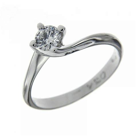 Anello Solitario Pg Gioielli 0 05 Kt