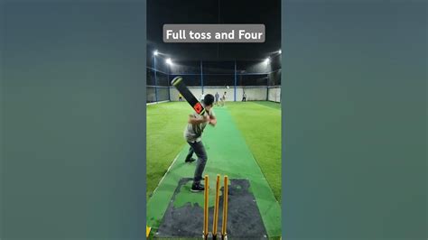 Full Toss Punished For Four Runs By The Batsman Youtube