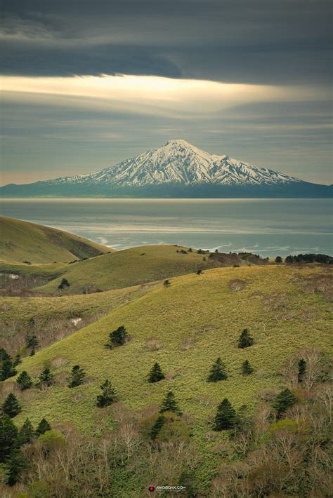 Rishiri From Wakkanai Japan