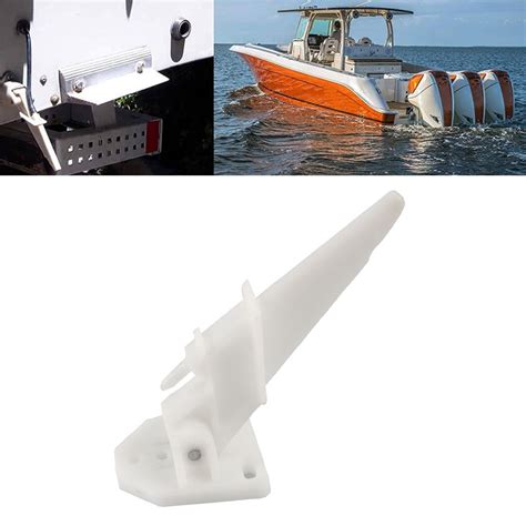 Boat Speedometer Pitot Kit Universal Speedometer Kick Up Pilot Tube 80 Mph Speedometer Pilot Sea