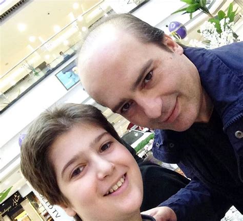 شوهر مطلقه مهتاب کرامتی همه را شوکه کرد شباهت این پسر زیبا به خانم