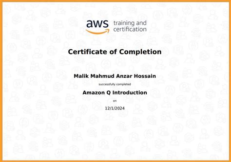 Malik M Anzar On Linkedin Aws Amazonq Ai Cloudcomputing
