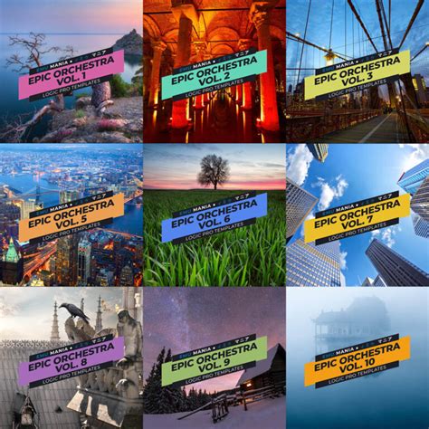 Jazz Ensembles Vol 1 Logic Pro Templates