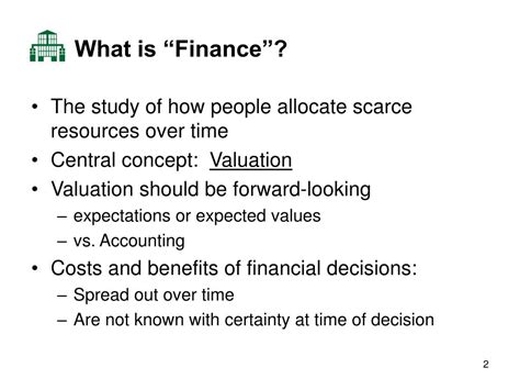 Ppt Mba 643 Managerial Finance Lecture 2 Theory Of The Firm Powerpoint Presentation Id 1428522