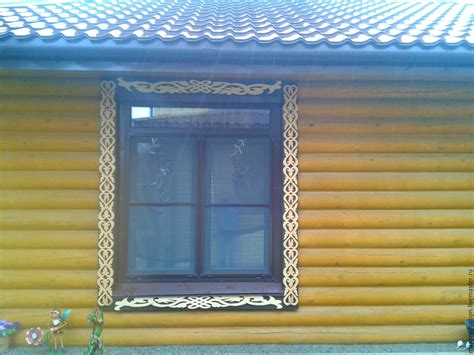 Наличники на окна - 40 фото