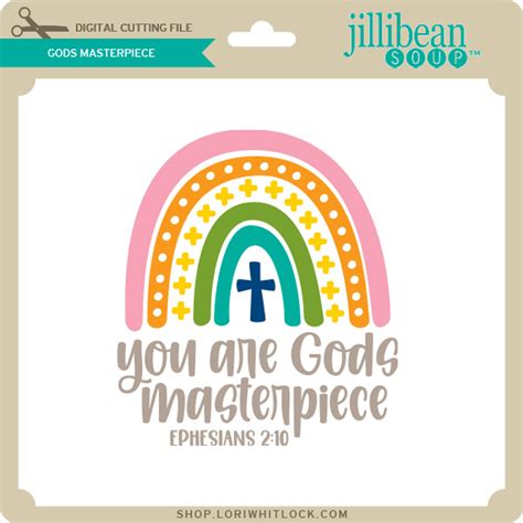 Gods Masterpiece Lori Whitlocks Svg Shop