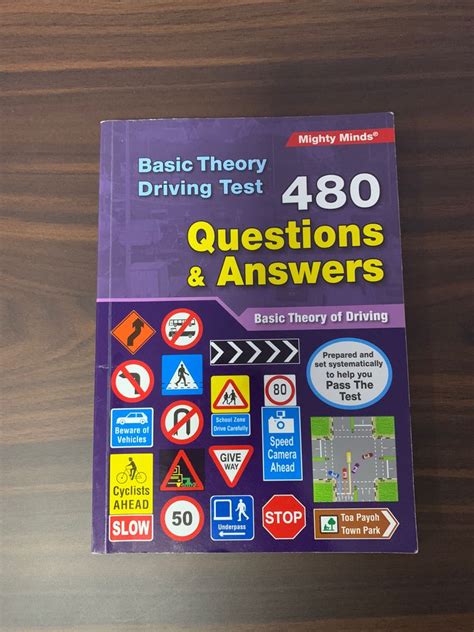 Basic Theory Of Driving Test Book English Hobbies And Toys Books
