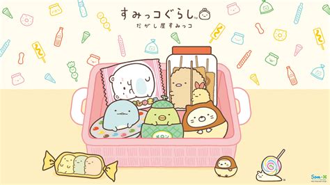 100 Sumikko Gurashi Wallpapers