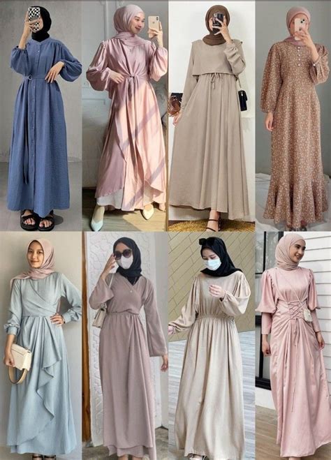 Hijab Fashion Trend 2023 Gaya Model Pakaian Model Pakaian Hijab