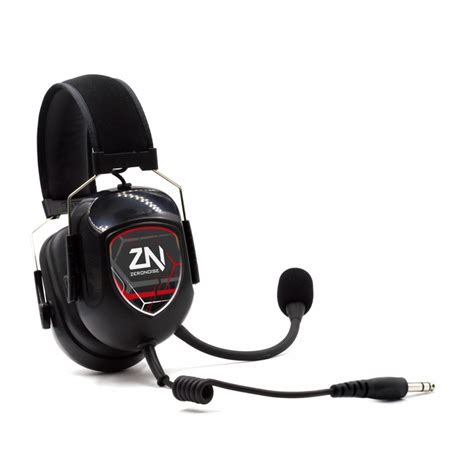 Zero Noise Valiant Headset — Track First