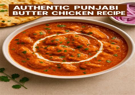 Authentic Punjabi Butter Chicken Recipe Creamy Spicy And