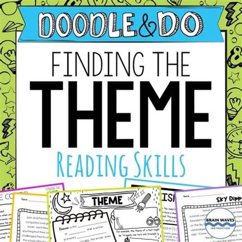 Figurative Language Activities Ela Doodle Notes And Learning Activities Social Emotional