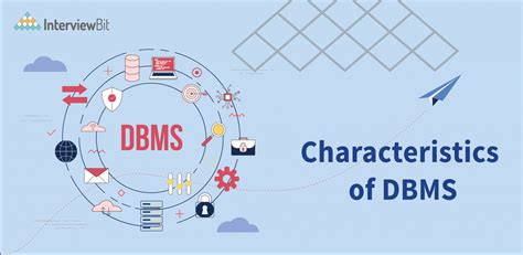 What Are The Characteristics Of Dbms Interviewbit