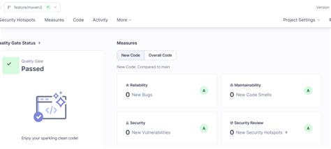 sonarqube fails to detect new issues after the first scan in gitlab ci cd sonarqube server