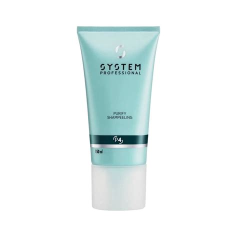 Wella System Professional Purify Shampeeling Yoğun Kepek Giderici
