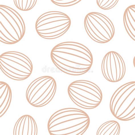 Easter Pattern Stock Vector Illustration Of Bunny Spring 273648406