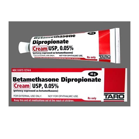 Betamethasone Dipropionate Cream 0 05 45gm Ace Southern
