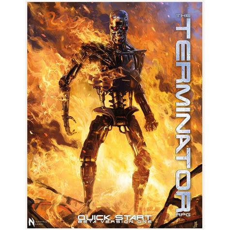 The Terminator Rpg Quickstart Rulebook The Terminator Rpg Quickstart Rulebook