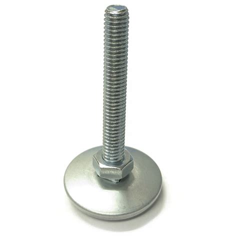 500 5017 00 Stern 3 Leg Leveler With Nut Silver