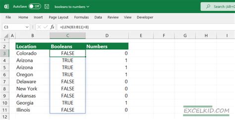 How To Convert Boolean True And False To 1 Or 0 Excel Bootcamp How To Convert Boolean True And False To 1 Or 0 Excel Bootcamp