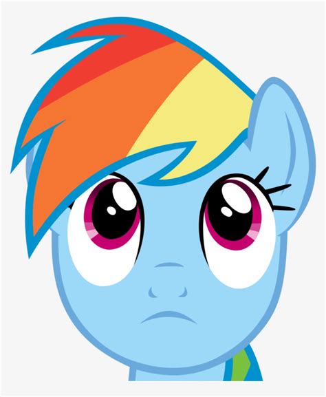 Vector Practice 3 Rainbow Da Rainbow Dash Avatar Png Image