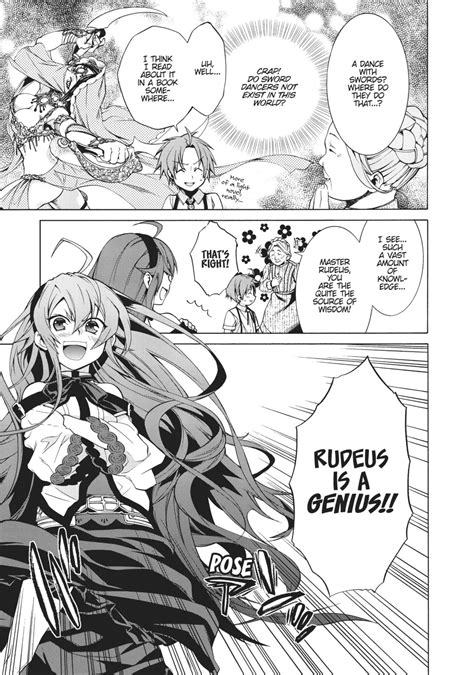 Mushoku Tensei Chapter 10 Eriss Depression Mushoku Tensei Manga Online