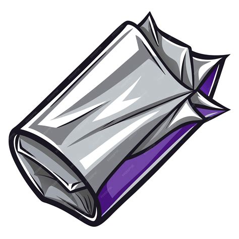 Aluminum Foil Clipart Vector Art And Illustration Premium Ai