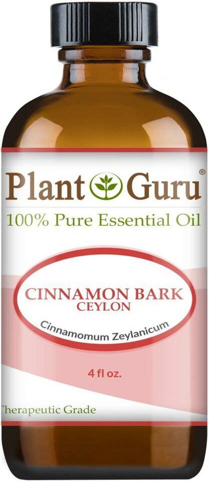 Ceylon Cinnamon Bark Essential Oil Sri Lanka 100 Pure Natural