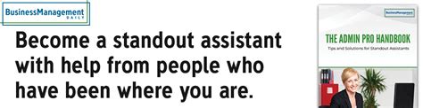 The Admin Pro Handbook Tips And Solutions For Standout Admins