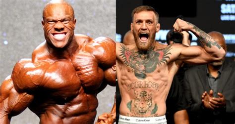 Phil Heath Talks Goal Setting And Conor Mcgregor Generation Iron