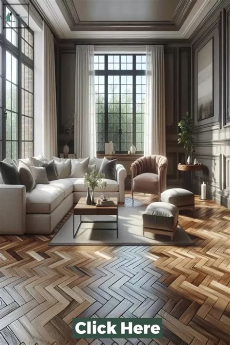 Transform Your Living Room With These 38 Stunning Hardwood Floor Ideas