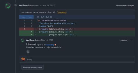Clojure Lint Action · Actions · Github Marketplace · Github