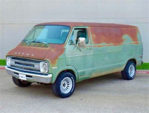 Pin By David Marquez On Cars Day Van Dodge Van Vans