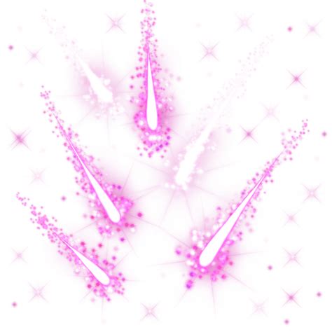 Meteor Light Png Image Pink Meteor Magic Light Effect Magic Pink