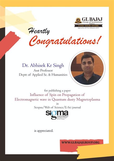 Dr Abhisek Kumar Singh Posted On Linkedin