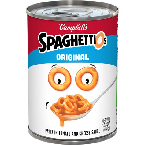 Spaghettios® Pasta The Campbells Company