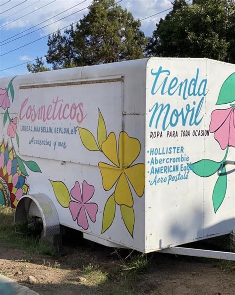 Tienda Móvil Madera Chih