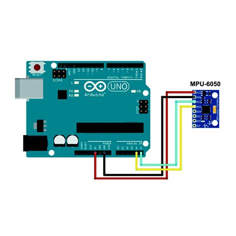 Acelerômetro E Giroscópio 3 Eixos Gy 521 Mpu 6050 Bit Maker