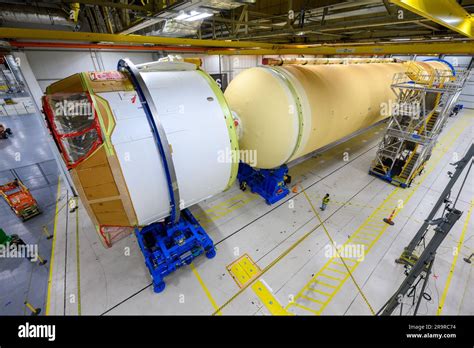 Technicians At Nasas Michoud Assembly Facility In New Orleans Moved