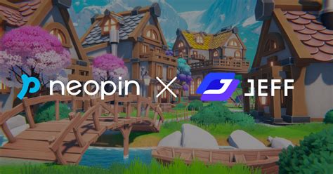 [Notice] NEOPIN signs strategic partnership with JEFF | by NEOPIN ...