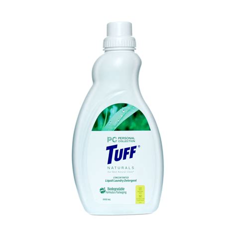 Tuff Naturals Liquid Laundry Detergent 1000 Ml Sof And Mmmmm Naturals