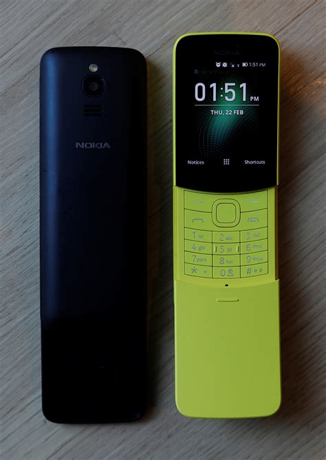 Nokia 8110 El Regreso Del “banana Phone” Infobae