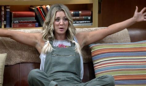 Kaley Cuoco Arms