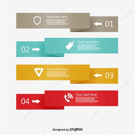 vector elements ppt creative geometry classification and labelling
