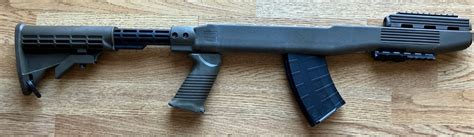 Wts Tapco Intrafuse Sks Stock System With 20 Round Magazine
