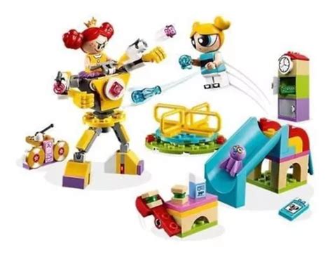 Lego Chicas Super Poderosas Duelo De Burbuja En Parque 41287 Meses
