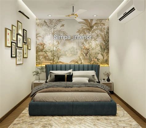 Simran Pandey On Linkedin 3dvisualization 3dinterior Bedroomdesign