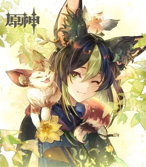 🌿Тигнари🌱🖤 | Dibujo de anime, Como dibujar mandalas, Arte de cuento de ...