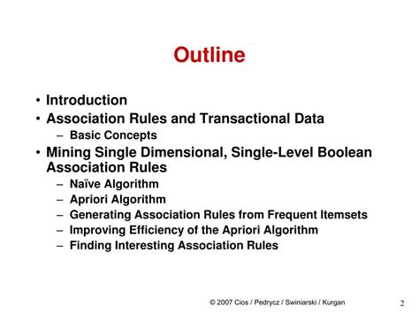 Ppt Chapter 10 Association Rules Powerpoint Presentation Free