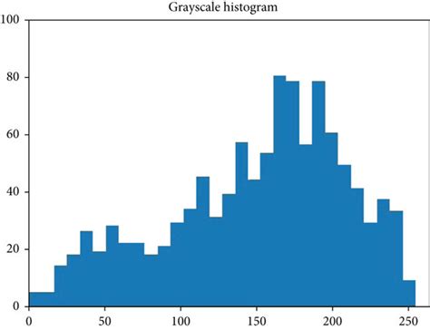 Grayscale Histogram Of Pixels In The Roi Of T1 Fse Download Scientific Diagram